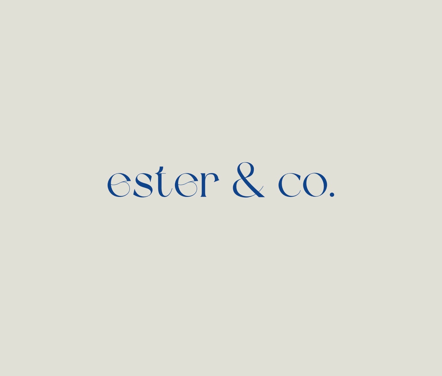 Prodotti – ester & co.